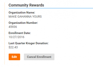 Kroger Rewards | Make Gahanna Yours
